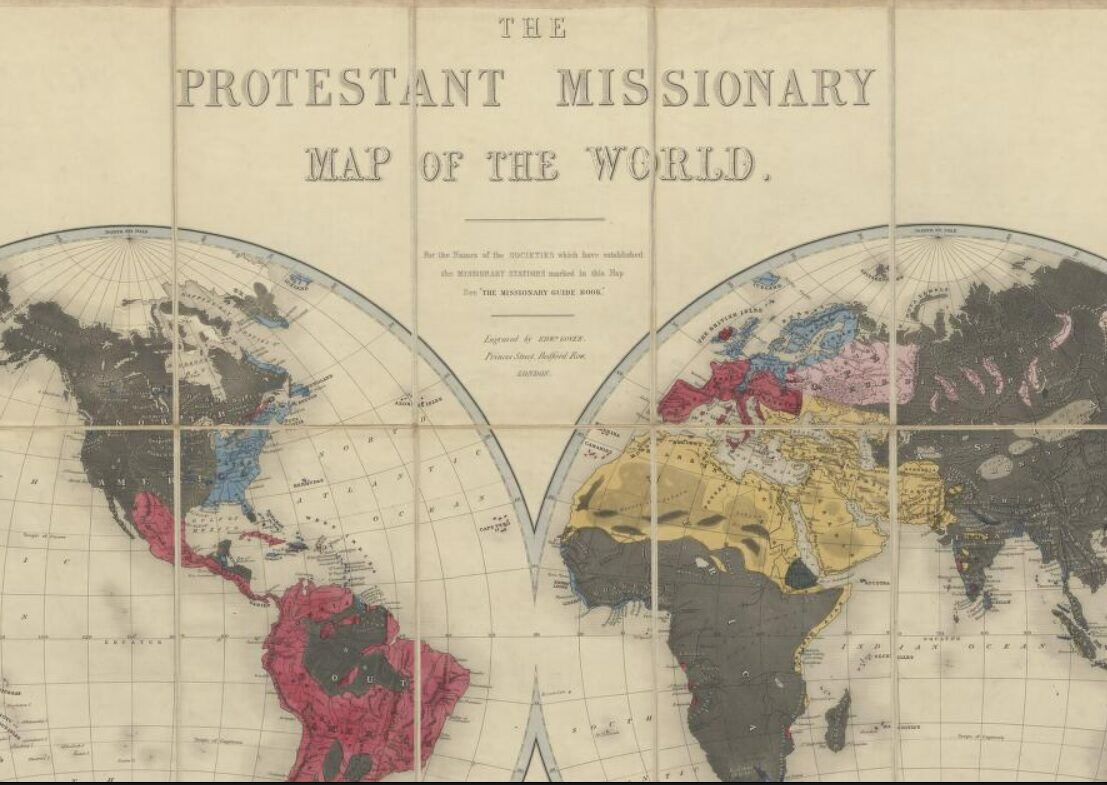 Missionary Map Project – Bluebelts